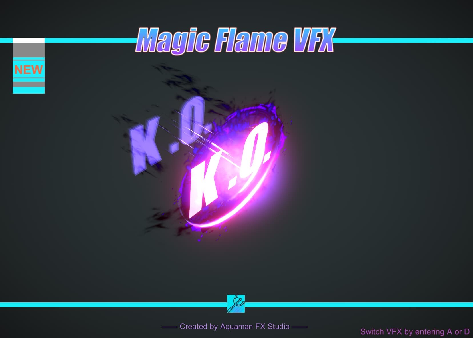 Artstation Unity Magic Bundles Effect Game Assets