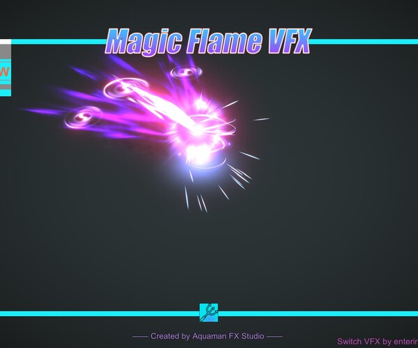 ArtStation - Unity Magic Bundles Effect | Game Assets