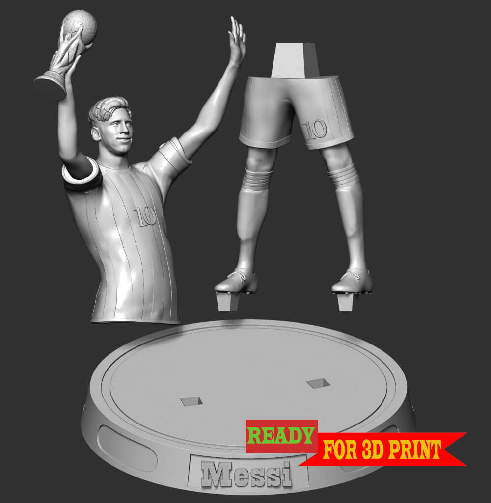 ArtStation - Messi | Resources