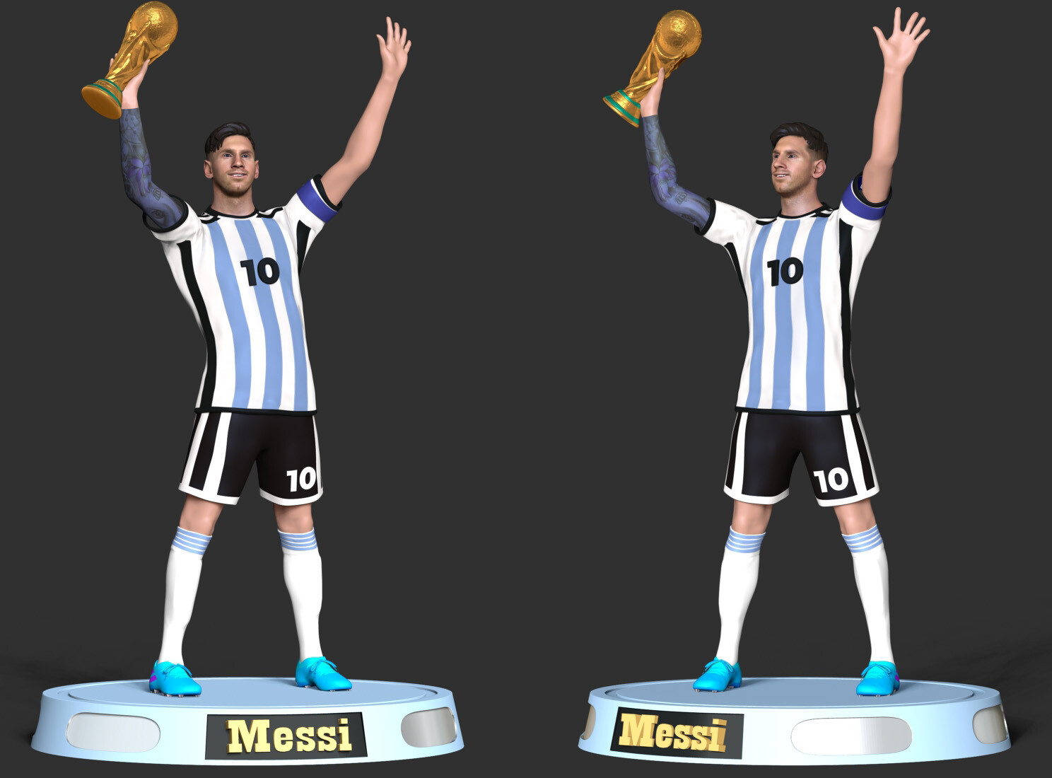 ArtStation - Messi | Resources