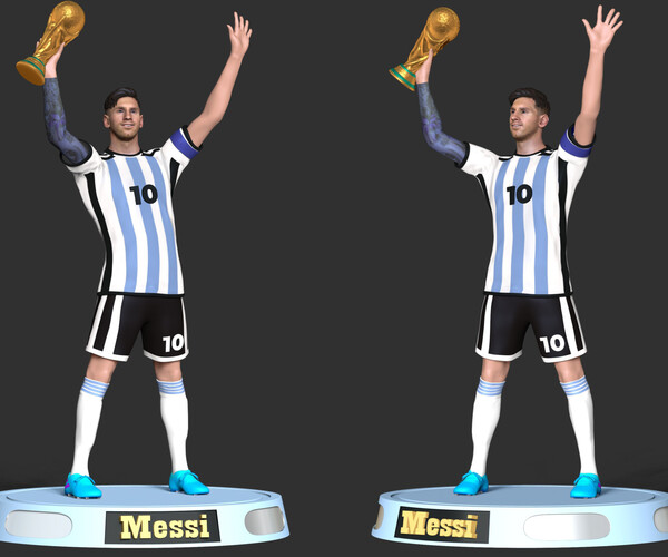 ArtStation - Messi | Resources