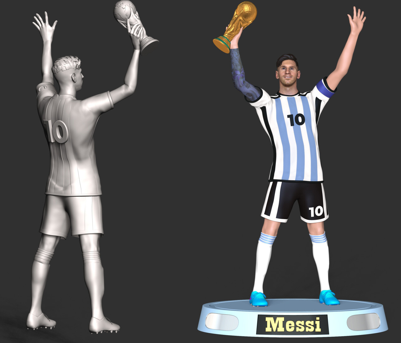 ArtStation - Messi | Resources