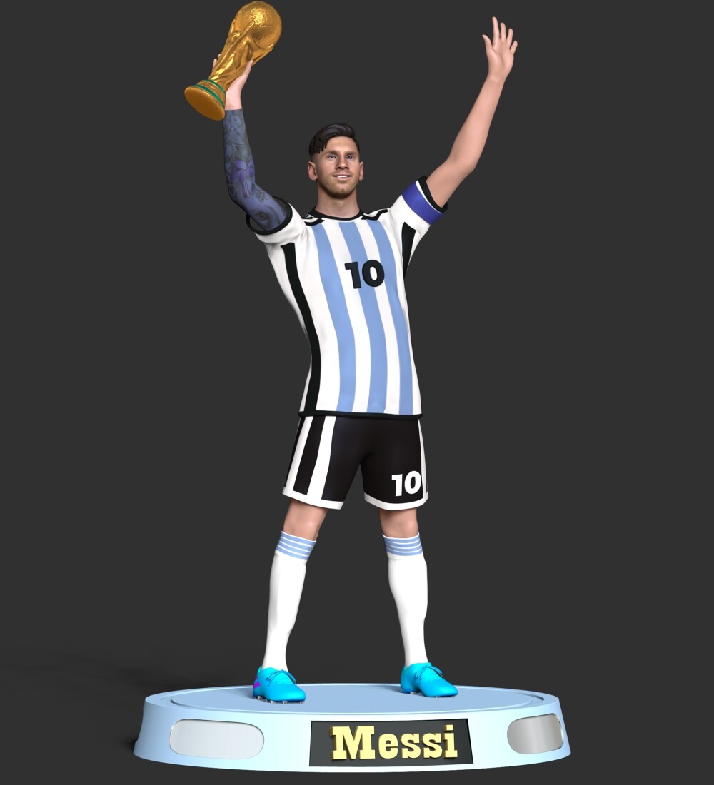 ArtStation - Messi | Resources