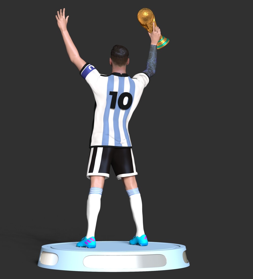 ArtStation - Messi | Resources
