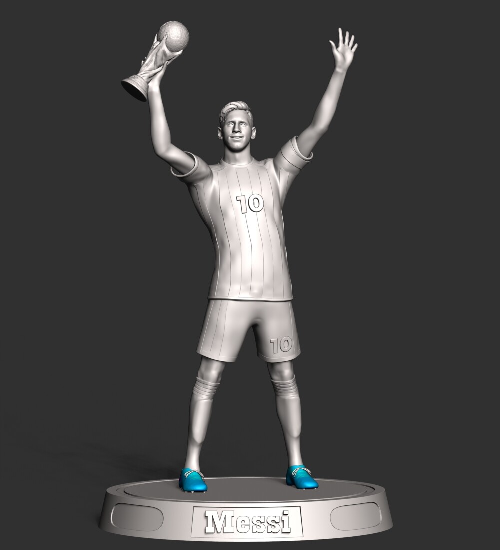 ArtStation - Messi | Resources
