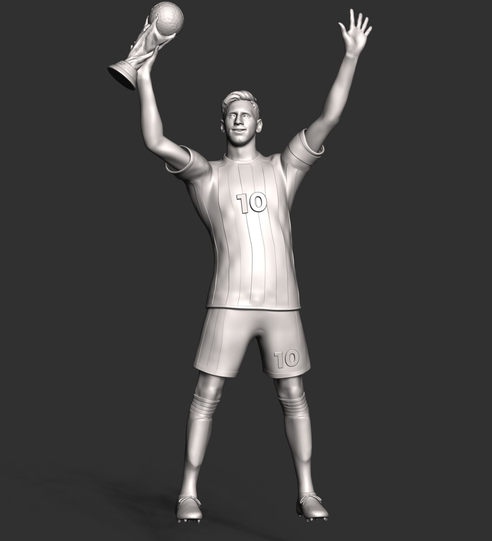 ArtStation - Messi | Resources
