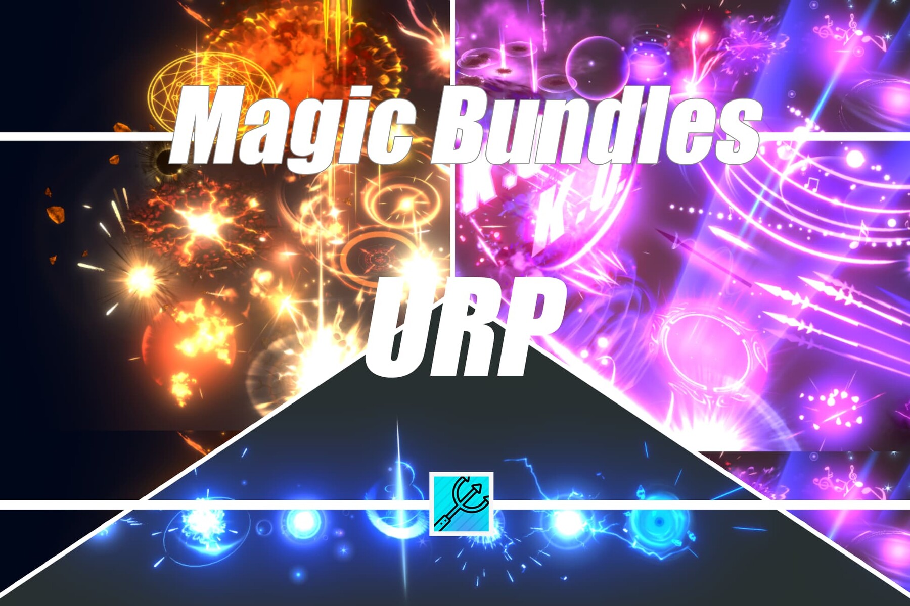 ArtStation - Unity Magic Bundles Effect - URP And HDRP | Game Assets