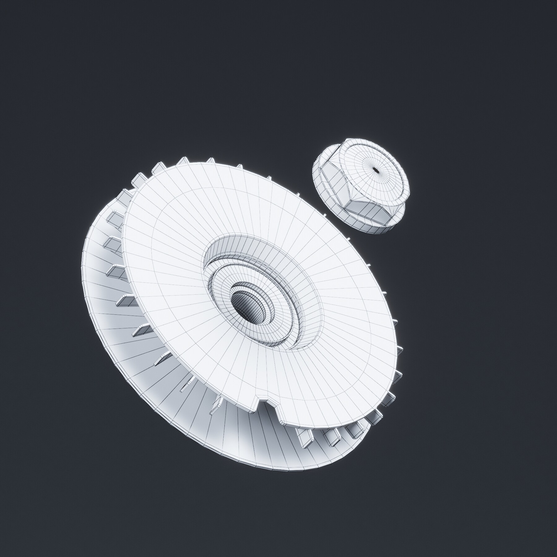 ArtStation - 3 PIECE WHEELS ASSEMBLY PACKAGE VOL 1 | Resources