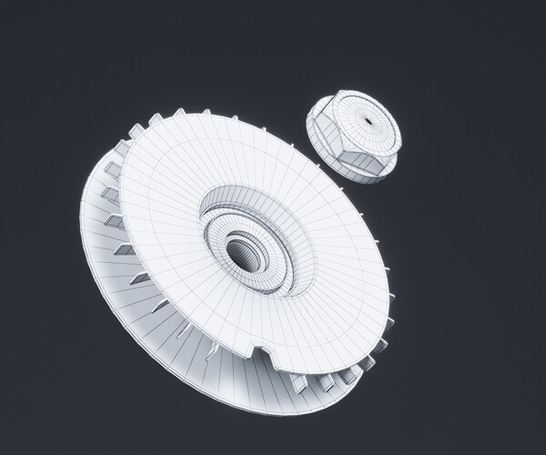 ArtStation - 3 PIECE WHEELS ASSEMBLY PACKAGE VOL 1 | Resources