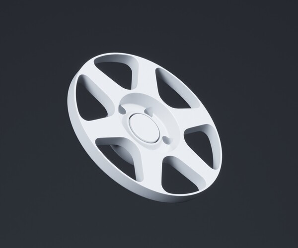 ArtStation - 3 PIECE WHEELS ASSEMBLY PACKAGE VOL 1 | Resources