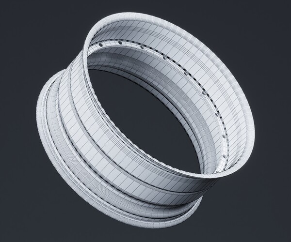 ArtStation - 3 PIECE WHEELS ASSEMBLY PACKAGE VOL 1 | Resources