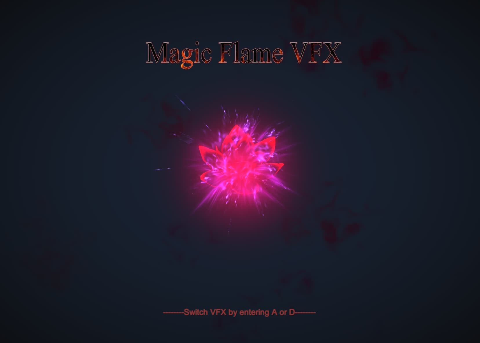 ArtStation - Unity Magic Flame VFX Effect | Game Assets