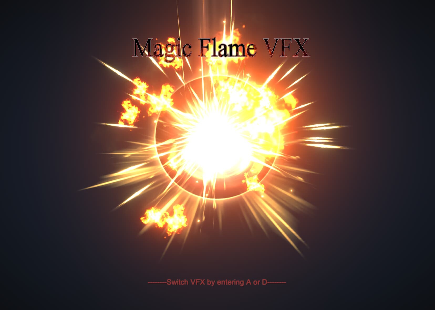 ArtStation - Unity Magic Flame VFX Effect | Game Assets
