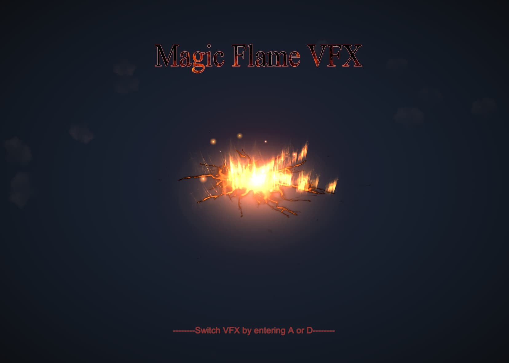 ArtStation - Unity Magic Flame VFX Effect - URP And HDRP | Game Assets