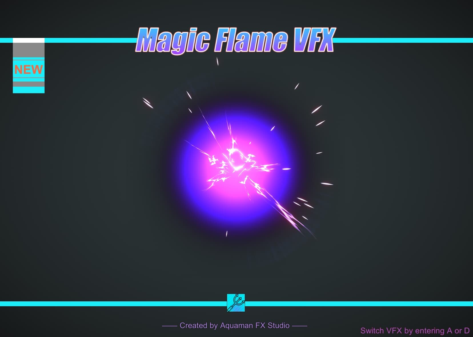 ArtStation - Unity Magic Flame VFX 2 Effect (Black Magic) - URP And ...