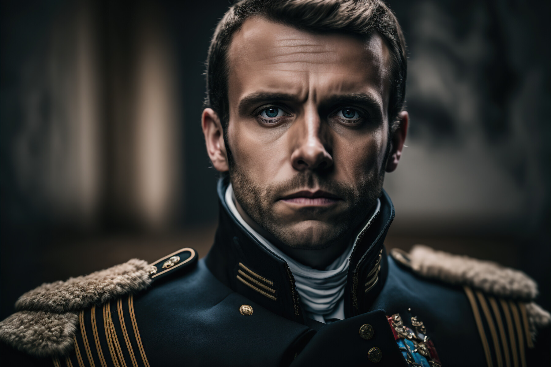 ArtStation - Emmanuel Macron | Artworks