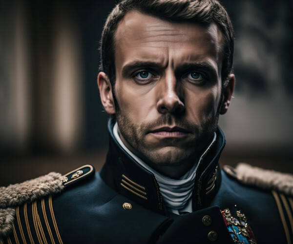 ArtStation - Emmanuel Macron | Artworks