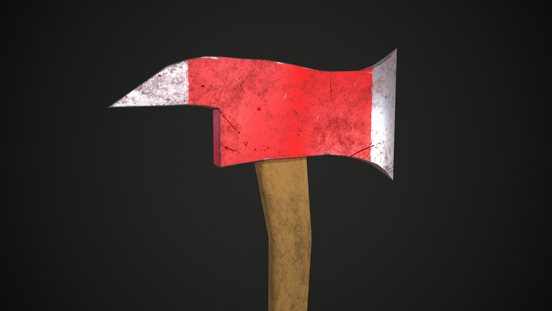 ArtStation - fire Axe 3d model | Game Assets