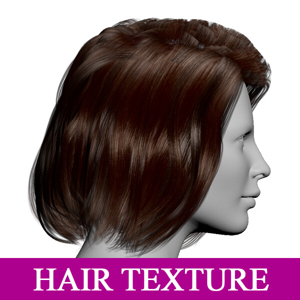 ArtStation - Hair Texture | Resources