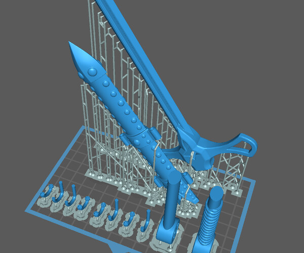 ArtStation - Weapons collection 3d print | Resources