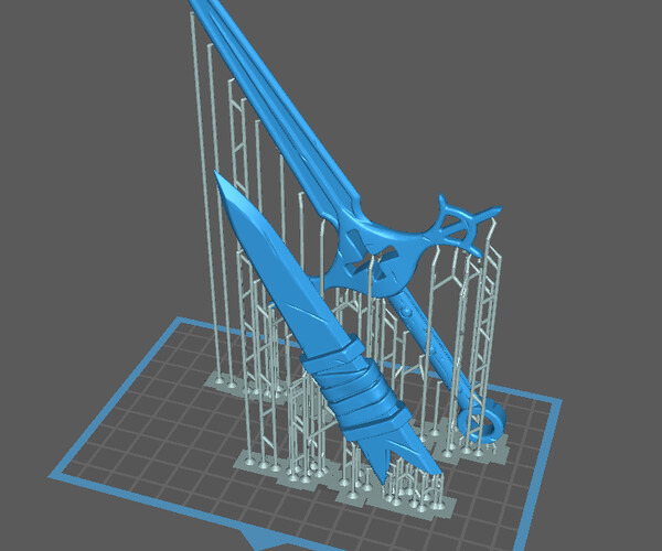 ArtStation - Weapons collection 3d print | Resources