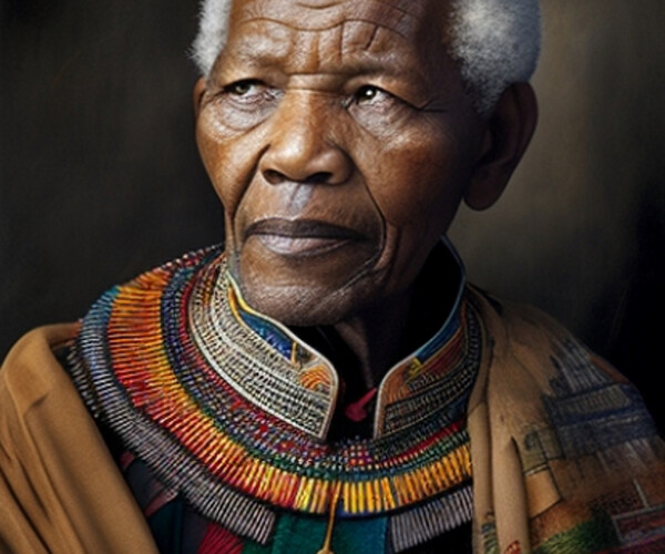 ArtStation - Nelson Mandela | Artworks