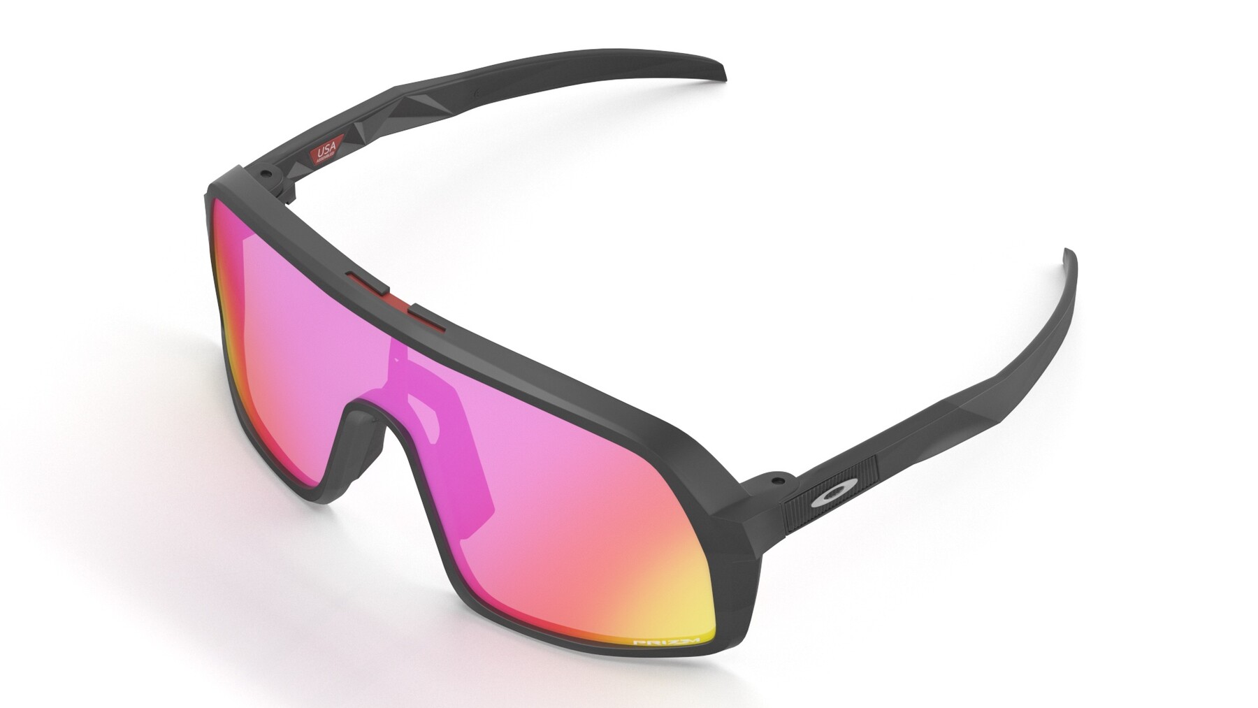Artstation Oakley Kato Sutro Fit Wide Prizm Road Lenses Matte Black
