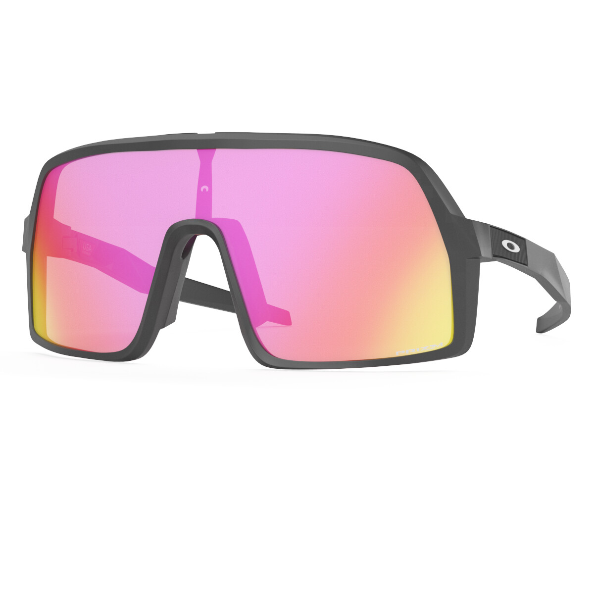 Artstation Oakley Kato Sutro Fit Wide Prizm Road Lenses Matte Black