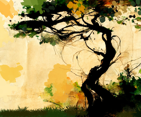 ArtStation - Adobe Photoshop Nature ABR Brush Pack | Brushes
