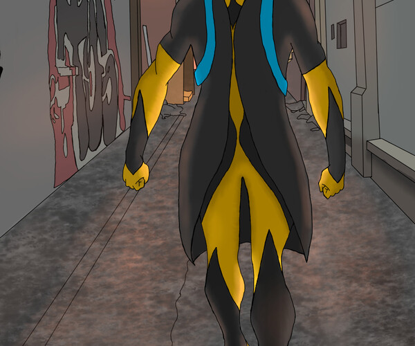 ArtStation - Spectre Issue #1 | Artworks