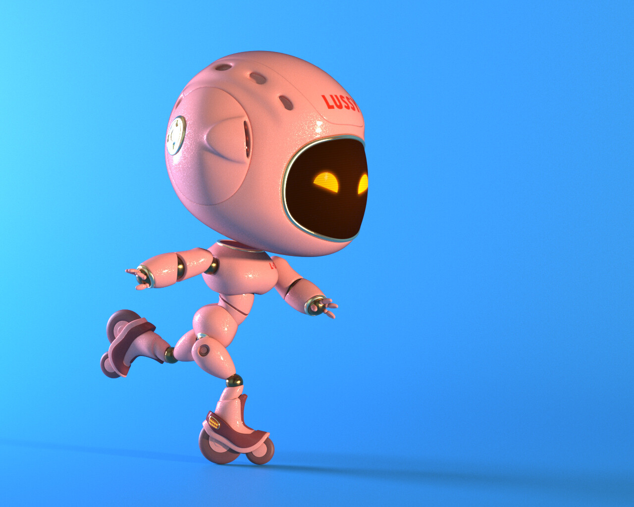 ArtStation - Robot collection: Norman and Lussy | Resources