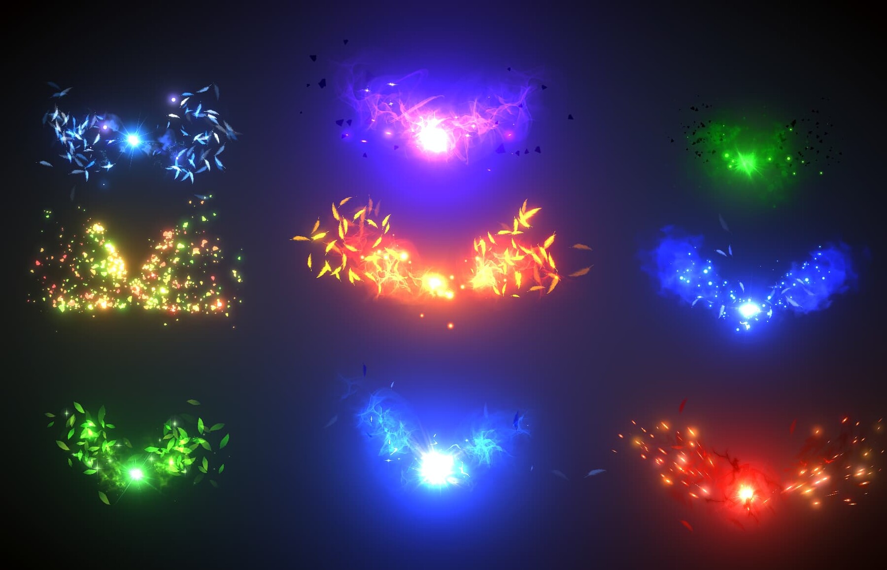 Artstation Unity Jet Wings Art Particle Visual Effects Game Assets