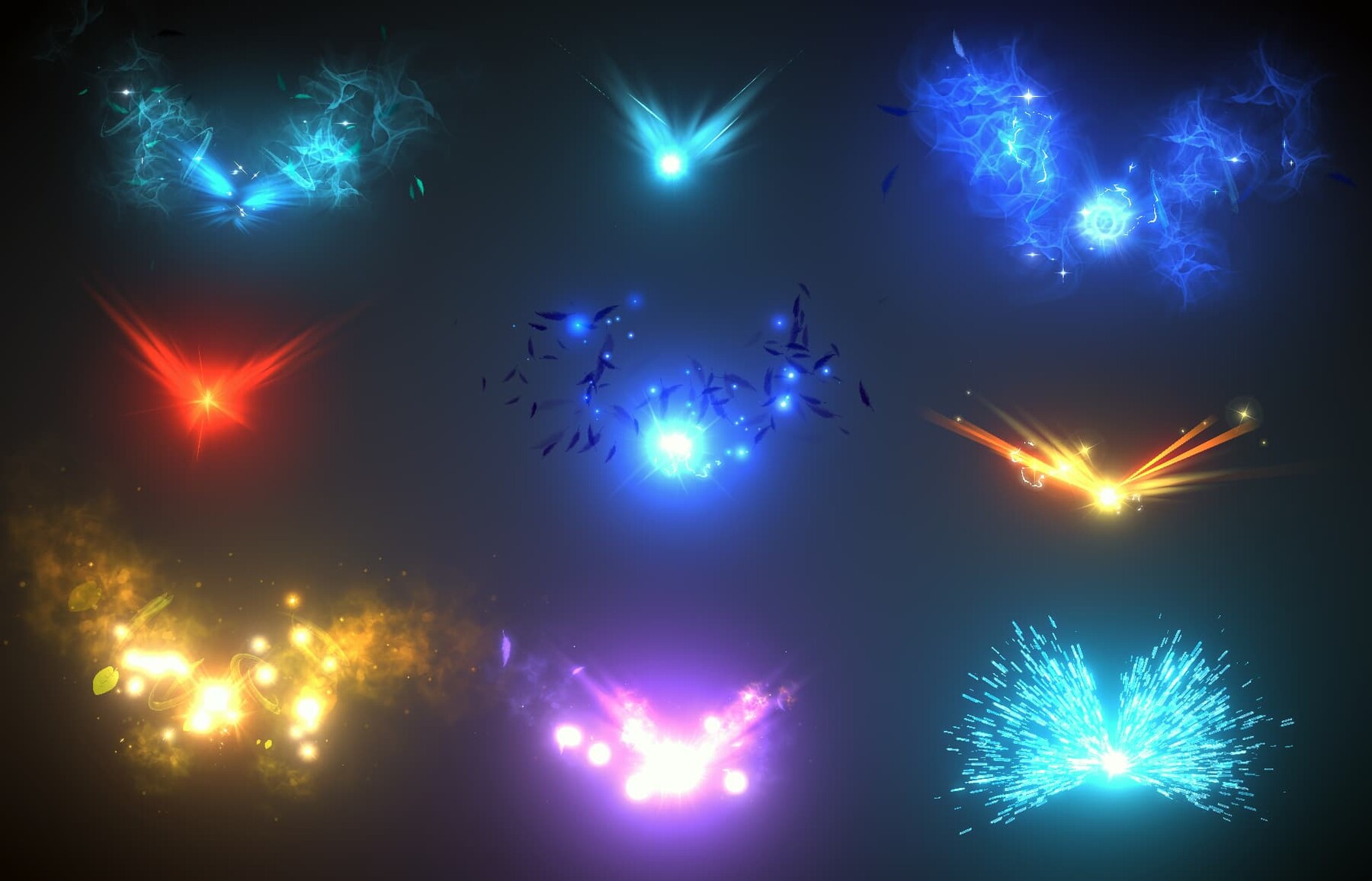 Artstation Unity Jet Wings Art Particle Visual Effects Game Assets