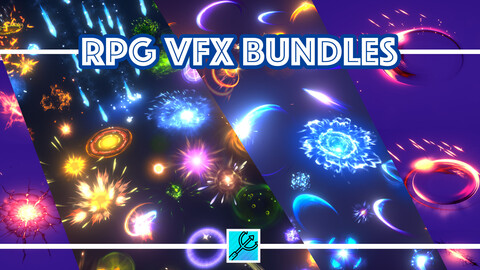 ArtStation - Unity RPG Melee VFX / Visual effects | Game Assets