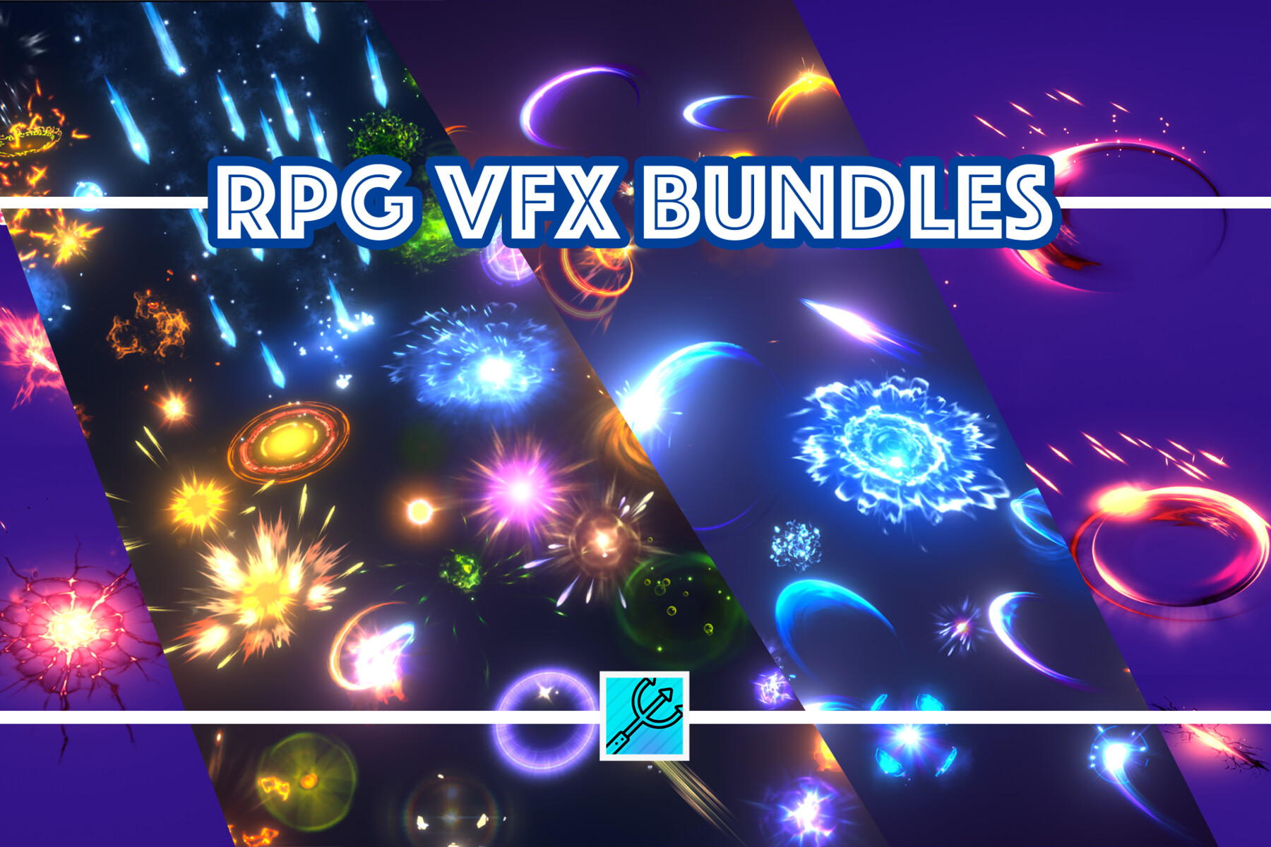 Artstation Unity Rpg Vfx Bundles Visual Effects Game Assets