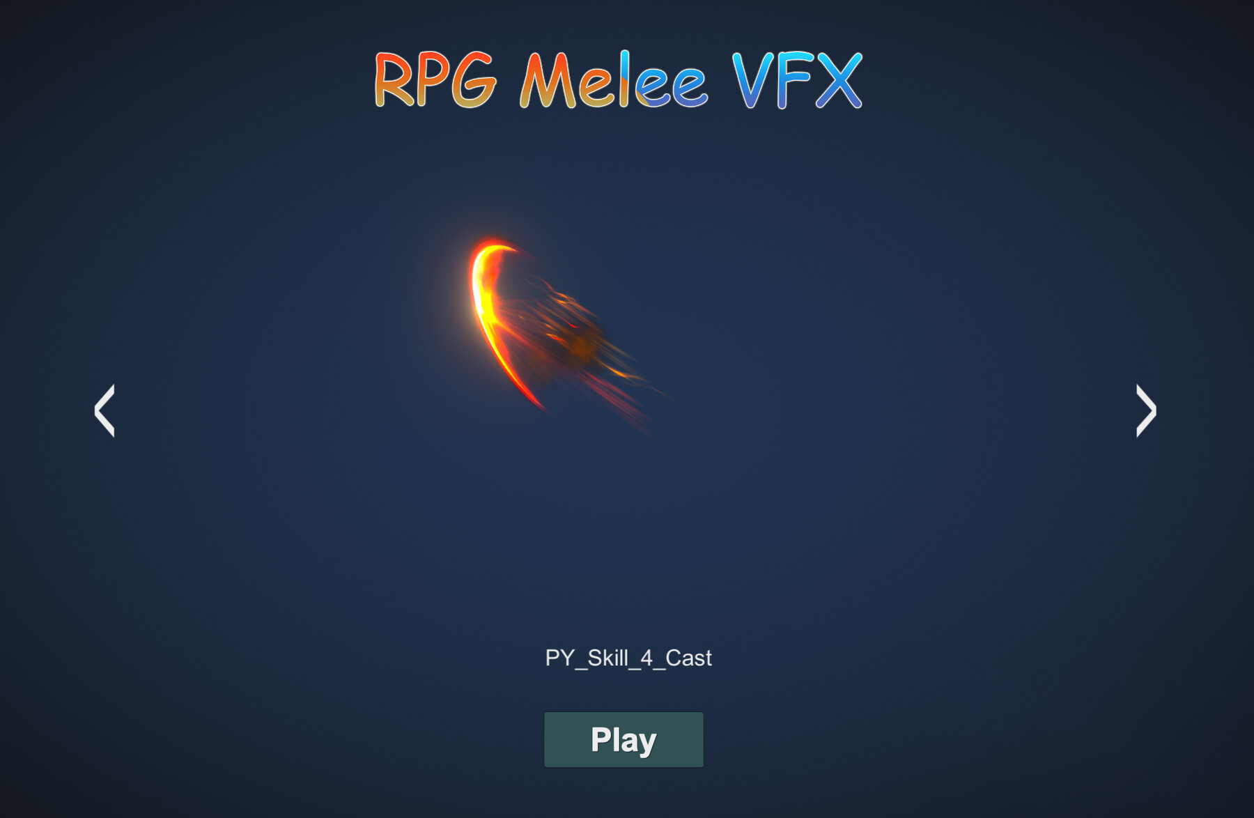 ArtStation - Unity RPG VFX Bundles / Visual Effects | Game Assets