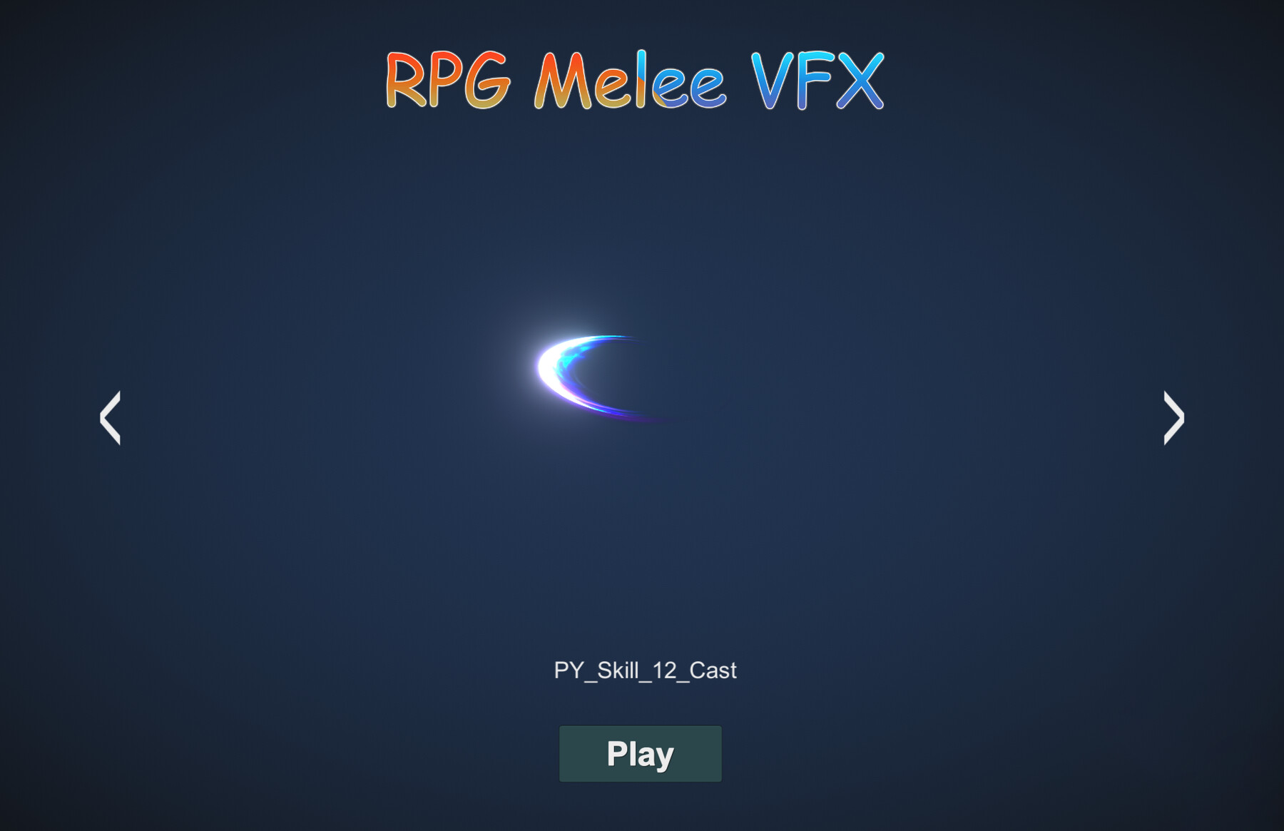 Artstation Unity Rpg Vfx Bundles Visual Effects Game Assets