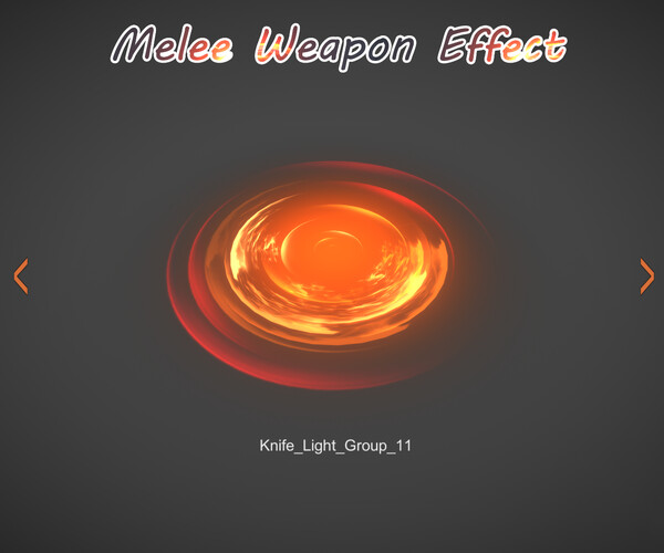 Artstation Unity Rpg Vfx Bundles Visual Effects Game Assets