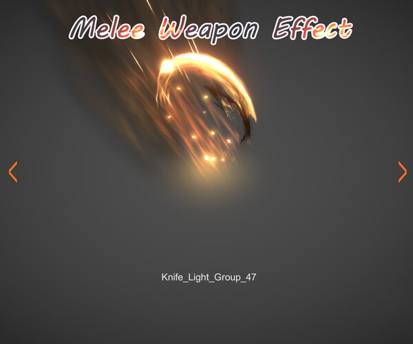 Artstation Unity Rpg Vfx Bundles Visual Effects Game Assets