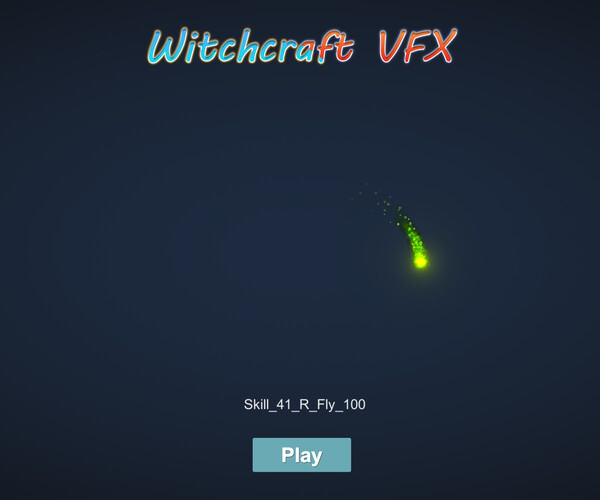 Artstation Unity Rpg Vfx Bundles Visual Effects Game Assets