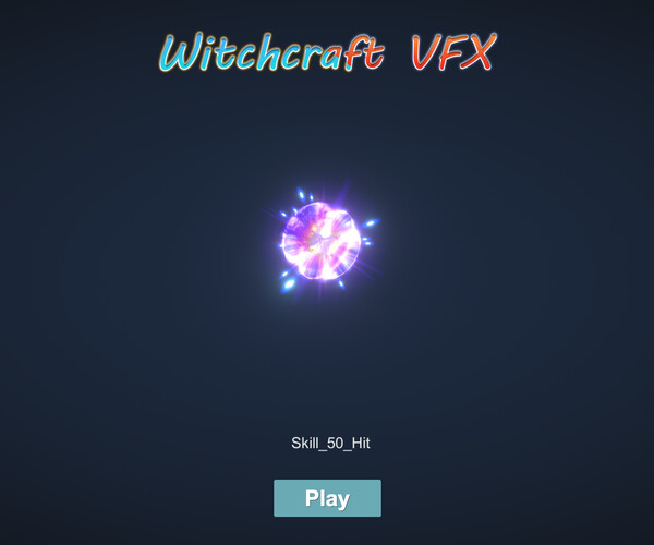 Artstation Unity Rpg Vfx Bundles Visual Effects Game Assets