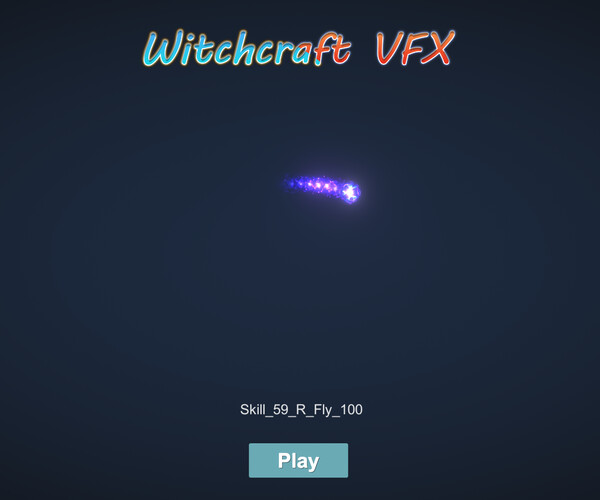 Artstation Unity Rpg Vfx Bundles Visual Effects Game Assets