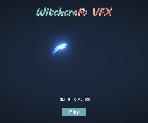 ArtStation - Unity RPG VFX Bundles / Visual Effects | Game Assets