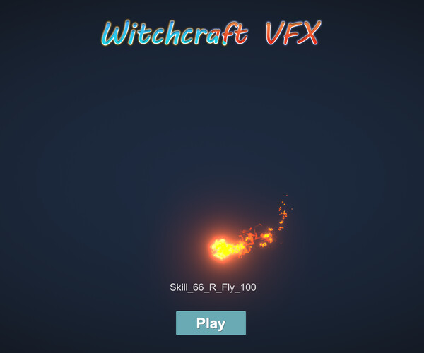 Artstation Unity Rpg Vfx Bundles Visual Effects Game Assets