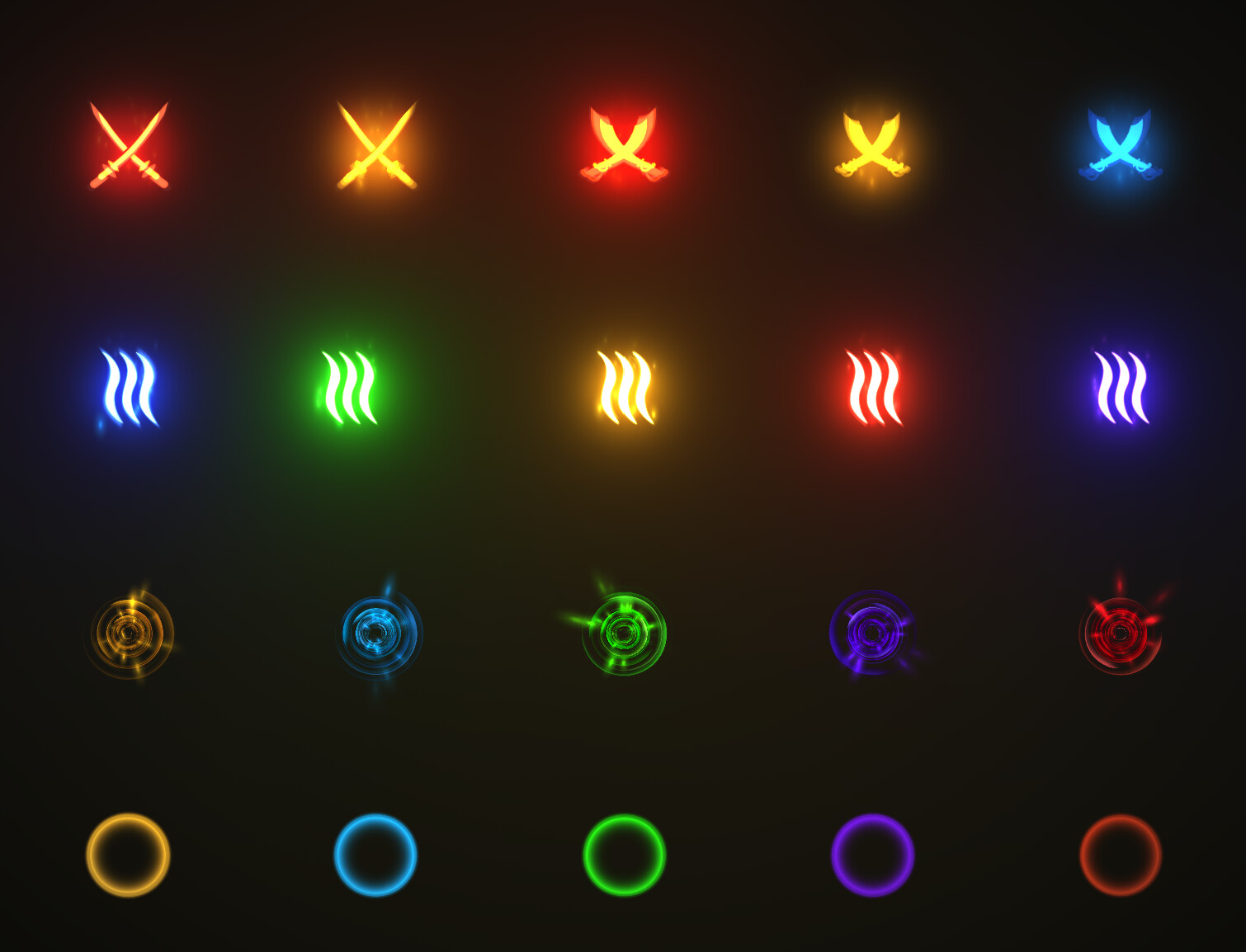 ArtStation - Unity UI Magic Vol.2 / Visual effects | Game Assets