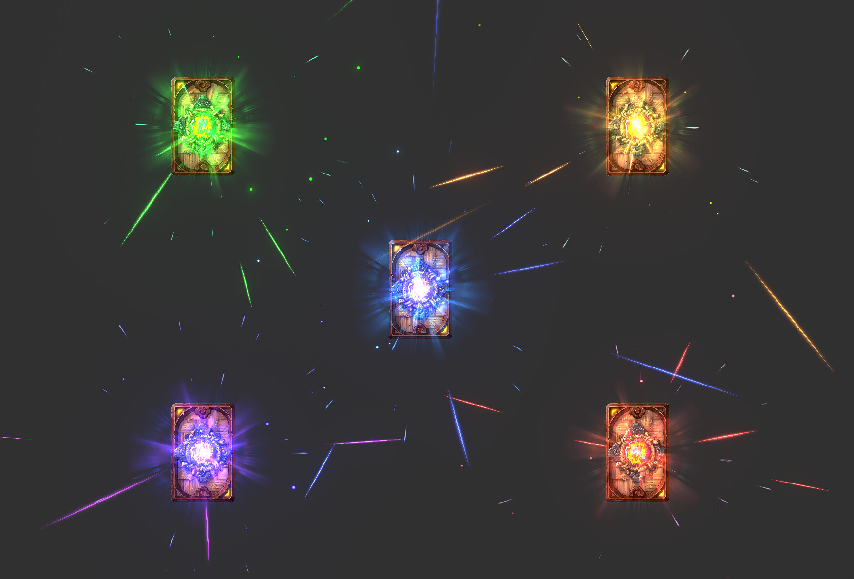 Artstation Unity Ui Vfx Package Vol1 Vol4 Visual Effects Game Assets
