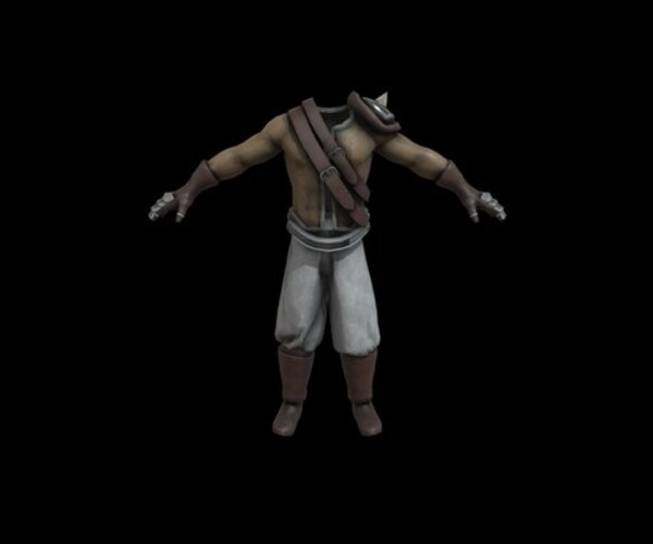 ArtStation - Armor Stylized RPG Fantasy - Character Pack 02 | Game Assets