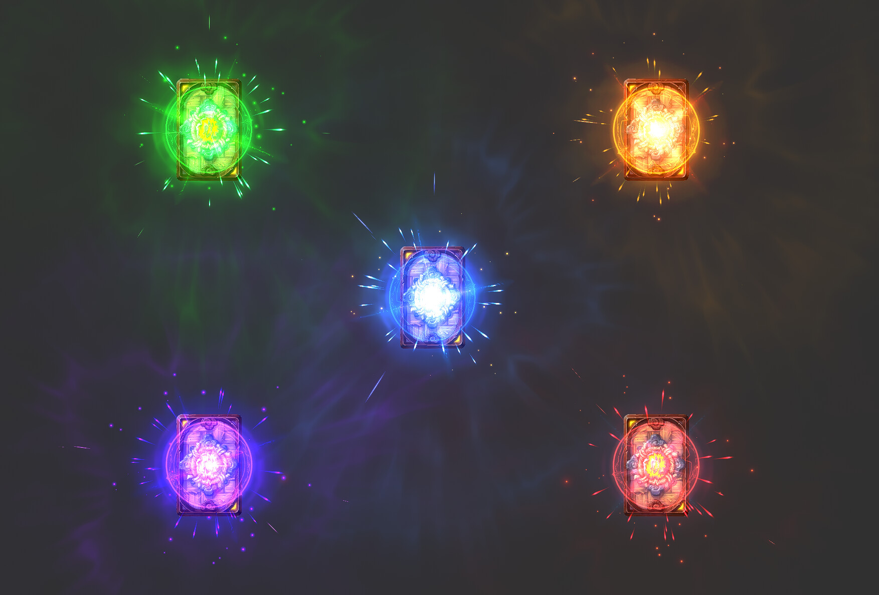 Artstation Unity Ui Vfx Package Vol3 Visual Effects Game Assets