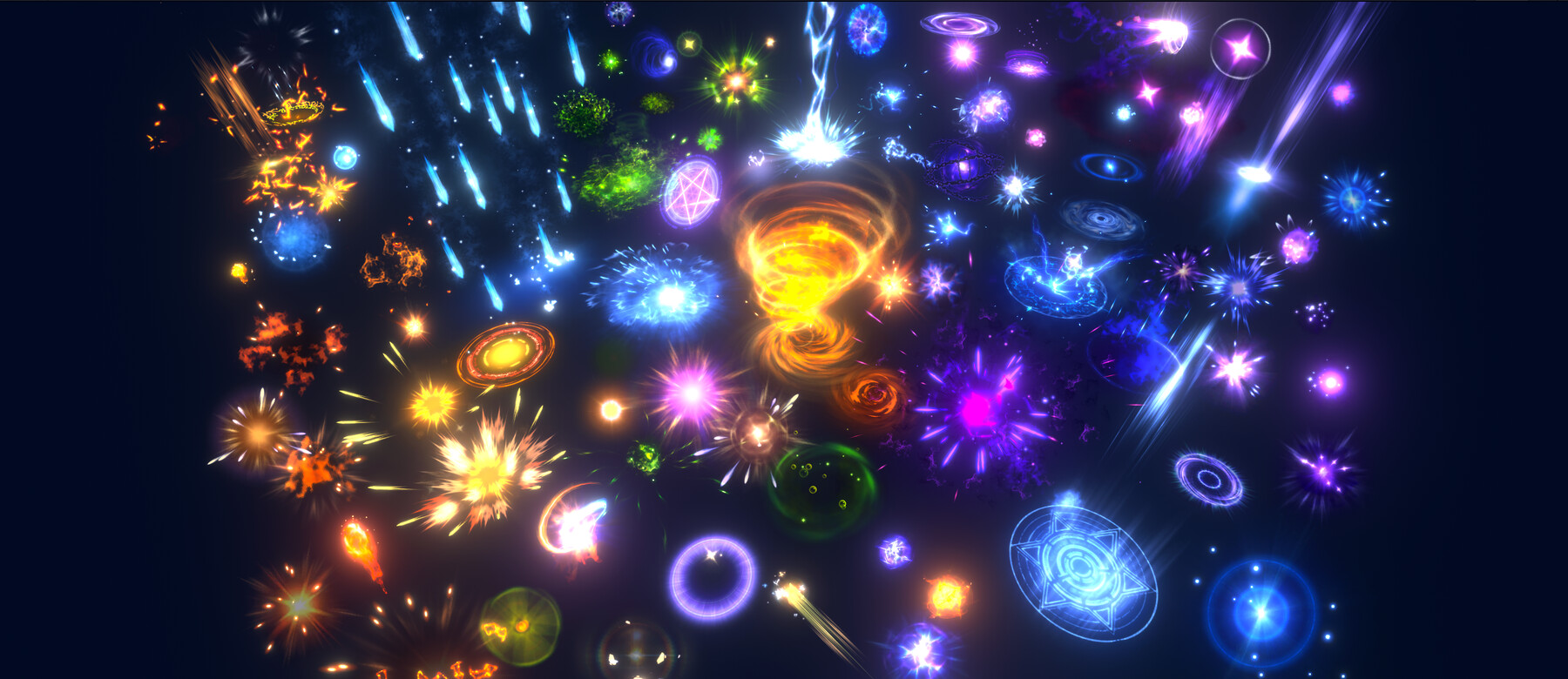 ArtStation - Unity Witchcraft VFX / Visual Effects | Game Assets