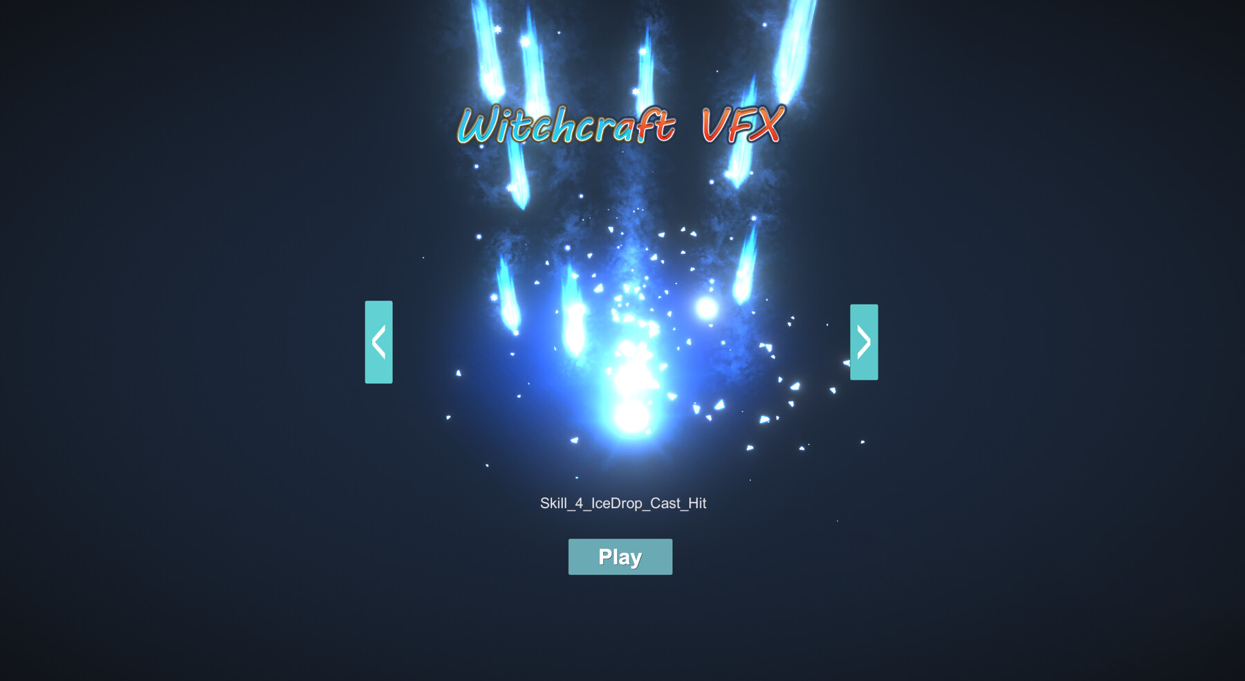 Artstation Unity Witchcraft Vfx Visual Effects Game Assets